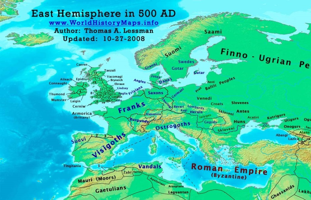 37. The Magical History Tour – The Dark Ages Podcast