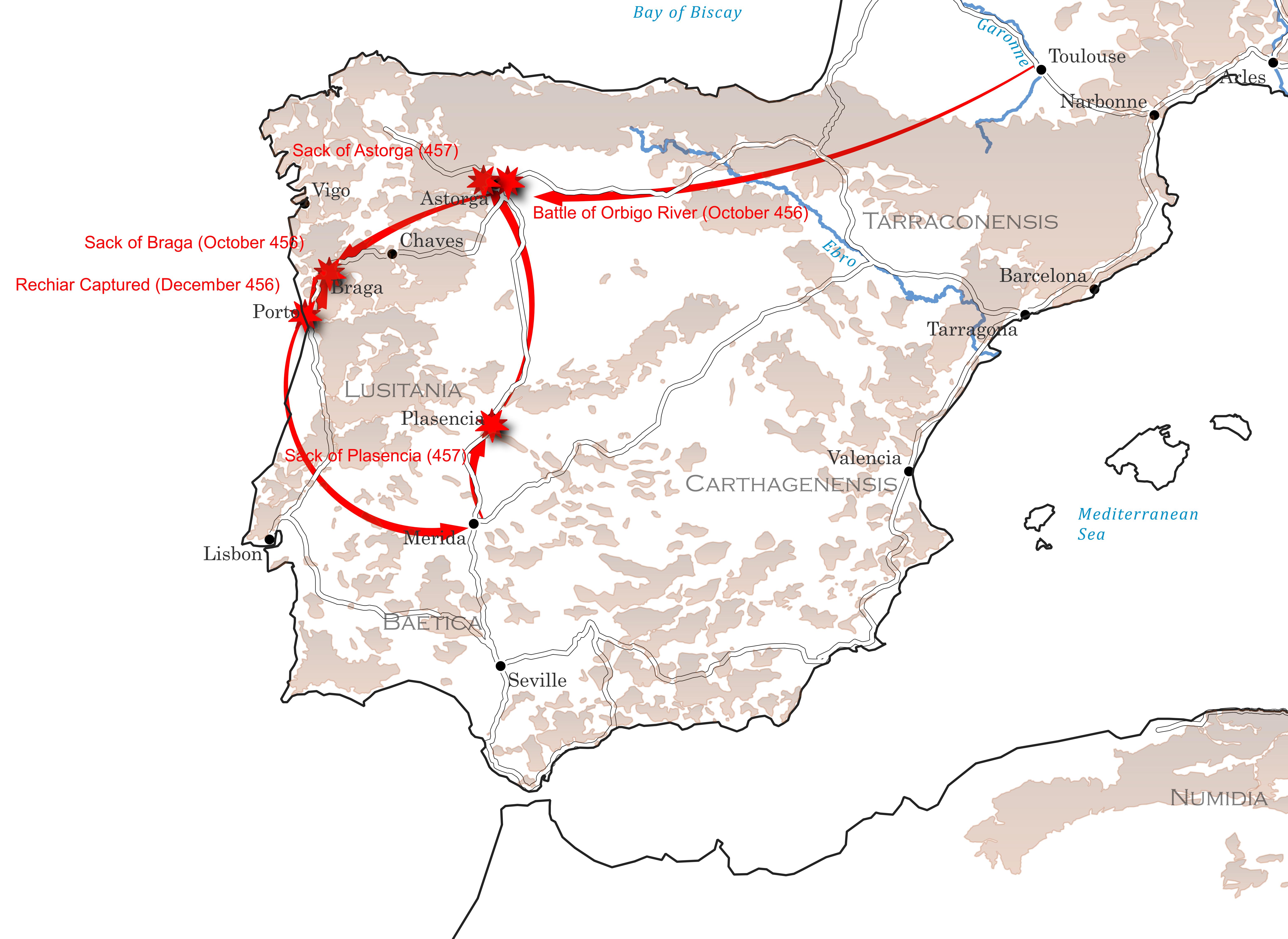 48. The Kingdom of the Suevi – The Dark Ages Podcast